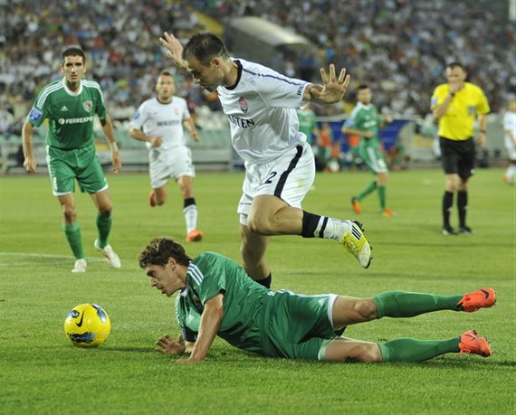 Заря 1:1 Ворскла — Фото — football.ua