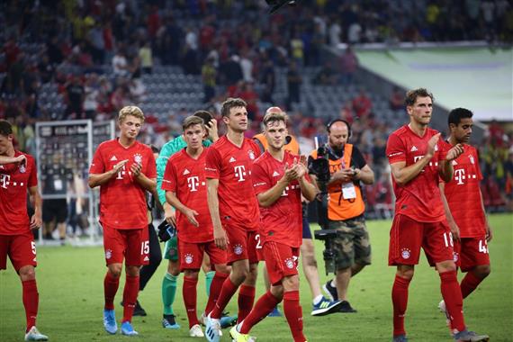 Бавария разгромила Фенербахче и вышла в финал Audi Cup — football.ua