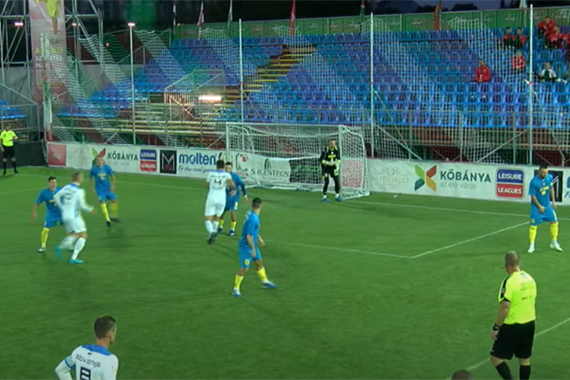 Чемпіонат світу з Socca. Україна — Словенія: відео-трансляція гри ...