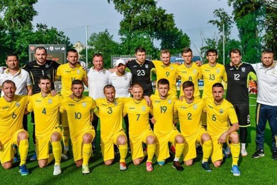 Чемпіонат світу з Socca. Україна обіграла Словенію та вийшла в ...