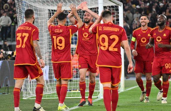 Рома розтрощила Брайтон на Стадіо Олімпіко — football.ua