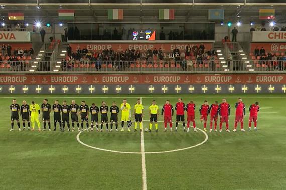 Socca EuroCup. Україна вирвала перемогу над Сербією — football.ua