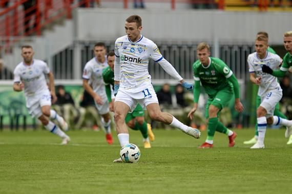 Оболонь — Динамо Київ 1:5 Відео голів та огляд матчу 19.10.2024 ...