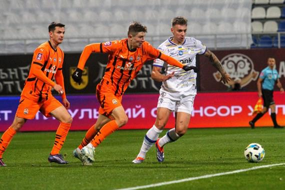 Динамо Київ — Шахтар 1:1 Відео голів та огляд матчу 27.10.2024 ...