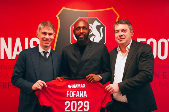 Секо Фофана поповнив склад Ренна — football.ua