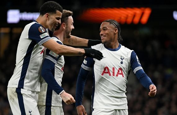 Тоттенгем реваншувався проти АЗ та вийшов на Айнтрахт Ф у чвертьфіналі ...