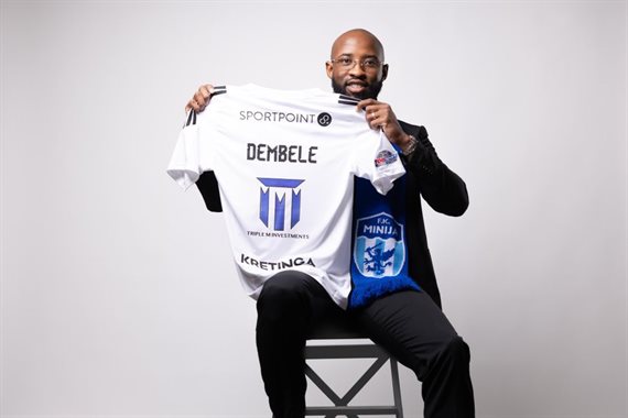 Дембеле став власником литовського клубу — football.ua