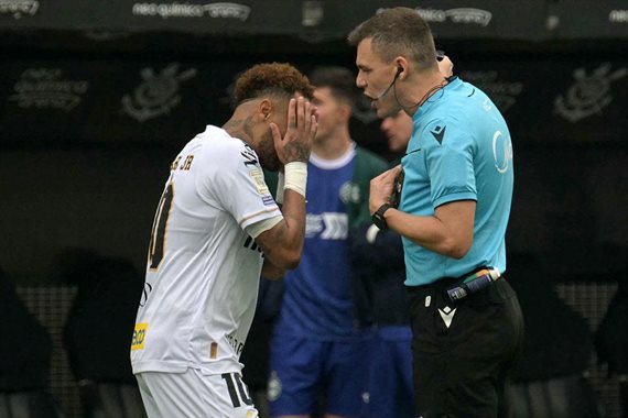 Неймара помилково замінили в матчі Сантоса — football.ua