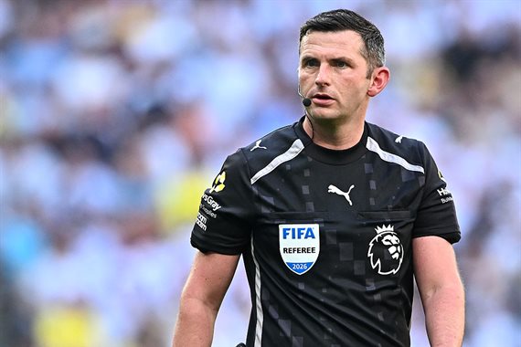 Арбітр АПЛ Олівер пропустить найближчий матч ЧС-2026 — football.ua